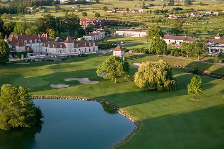 Home On A Dordogne Golf Course - Sainte-Foy-la-Grande