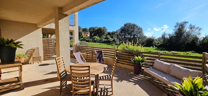 T2 Paisible Quartier Vigna Maio - Olmeto