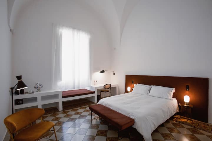 Lux Room In A Palazzo With Pool & Breakfast - Casarano