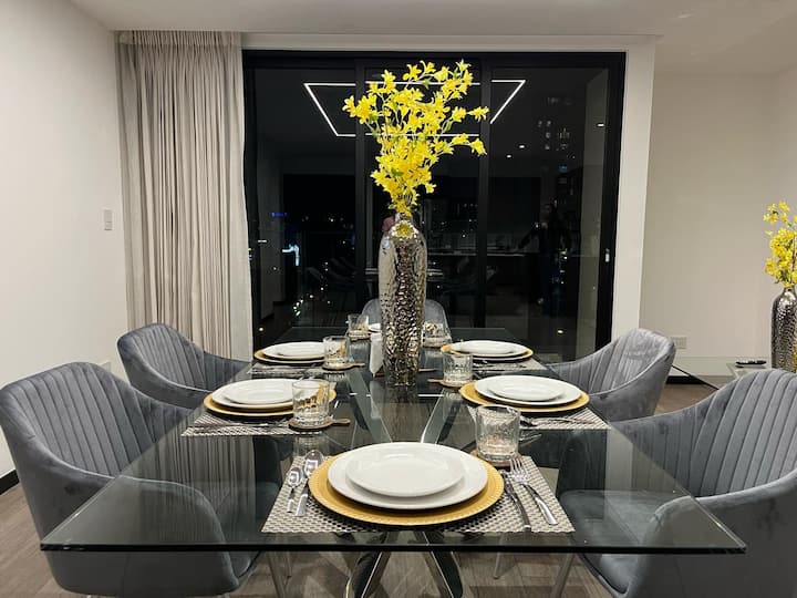 9022  3hab Moderno Apto Corazón Ciudad Z10 Gt - Guatemala City