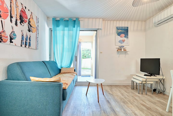 Studio Avec Jardin Et Parking Plage De Portissol - Sanary-sur-Mer