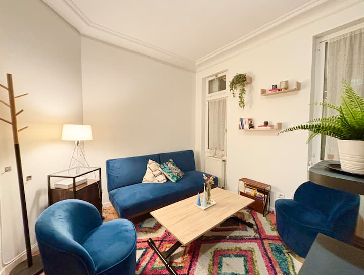 Appartement Ample & Cosy à Montmartre - París