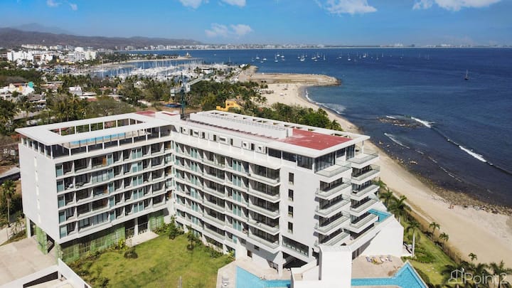 Amazing Beachfront Loft 3 Beds 2 Bath Gym 2 Pools - Cruz de Huanacaxtle