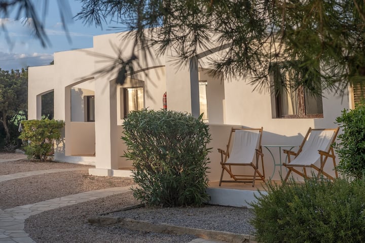 Hostal Aigua Clara, Doble Room With Bathroom - Formentera