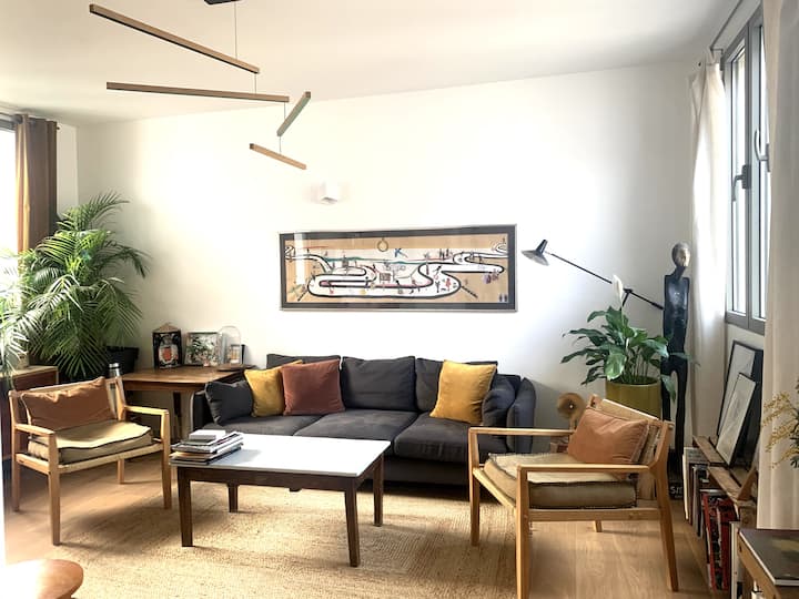 Maison à Paris 6 Rooms-aircon-rooftop Terrace - フランス パリ