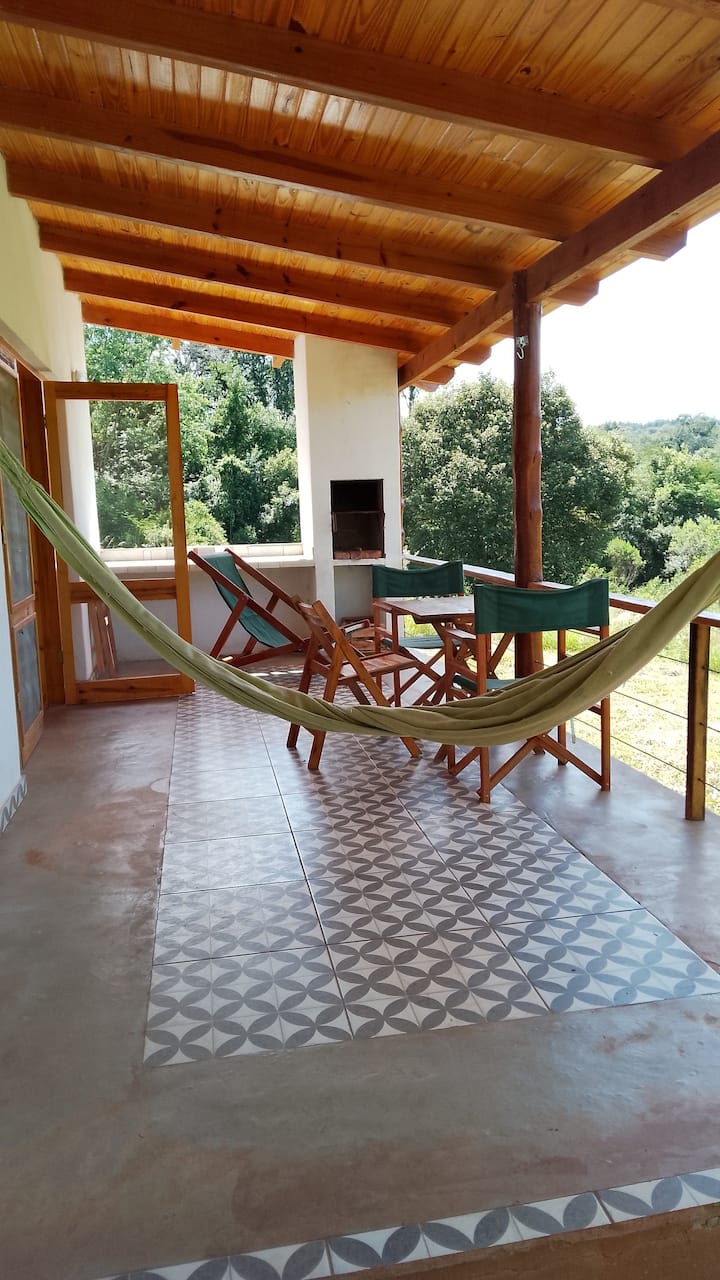 Granja La Lechuza Ecolodge- Cabaña Pitanga - Oberá