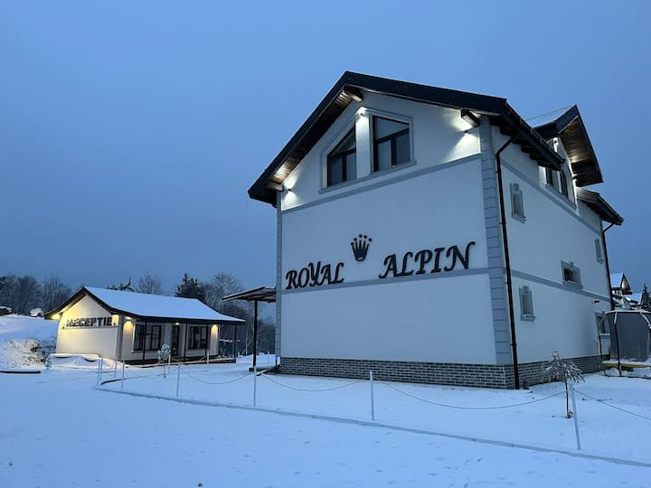 Royal Alpin Crown 14 Persoane - Cavnic