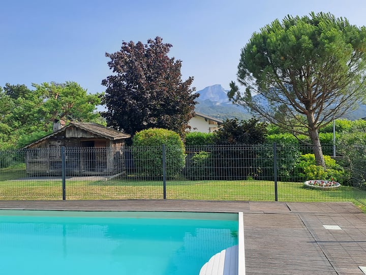Suite Vue Mont Granier - Chambéry