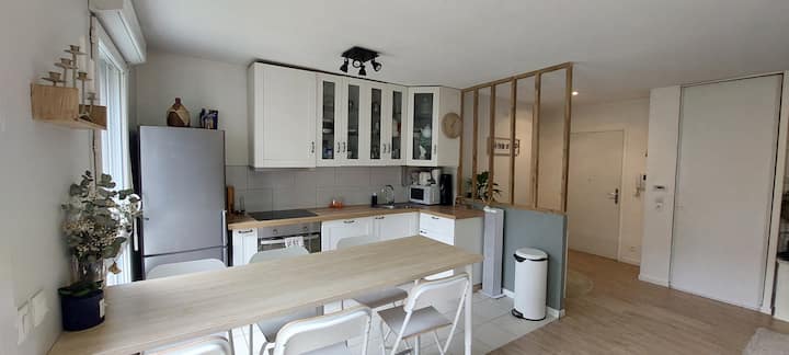 Appartement Jardin 6 Places - Saint-Denis, France