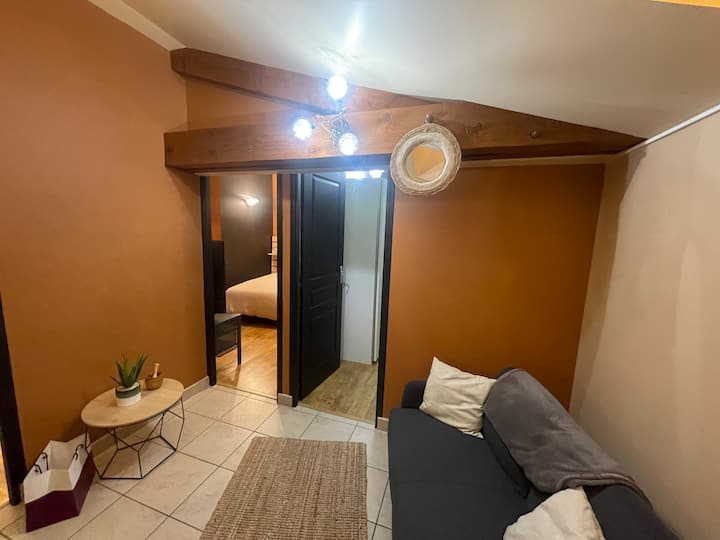 « Le Salon » - Saint-Marcel