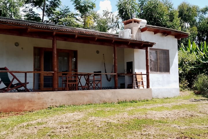 Granja La Lechuza Ecolodge - Cabaña Cerella - Oberá