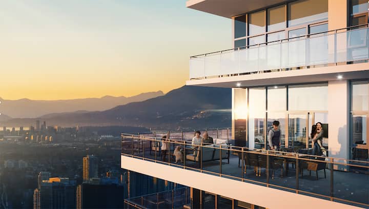 B2@ Prime Metro Soaring Sweet Place 2bd/2ba - Burnaby