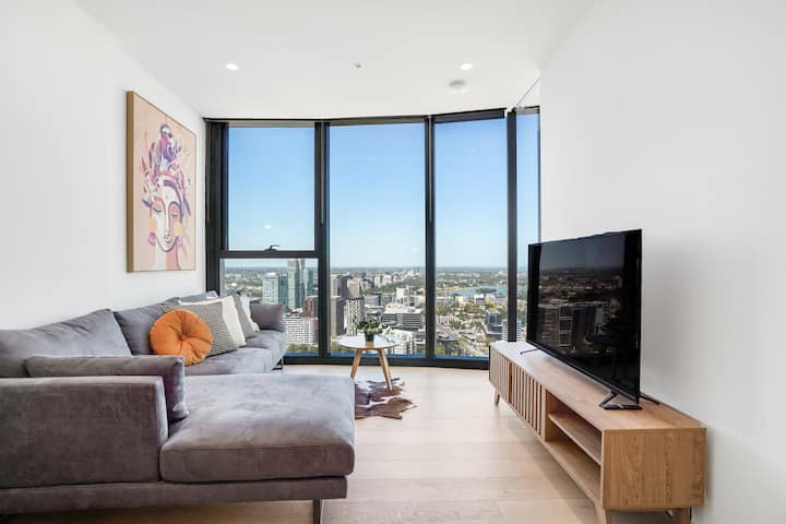 3br 2bath, Amazing Seaview, Southbank,crown,lvl 39 - Melbourne