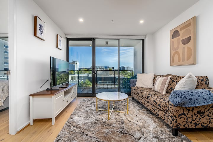 North-facing Apt 3 Min To Canberra Times Fountain - Canberra