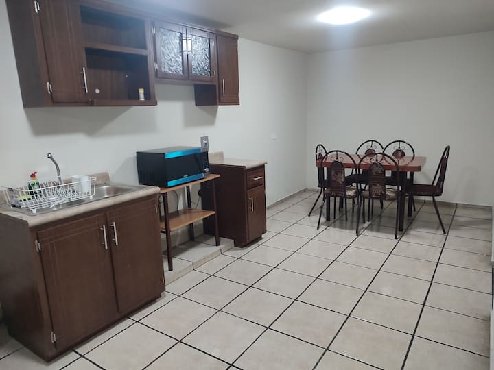 Cómodo Departamento Con Cochera - Durango