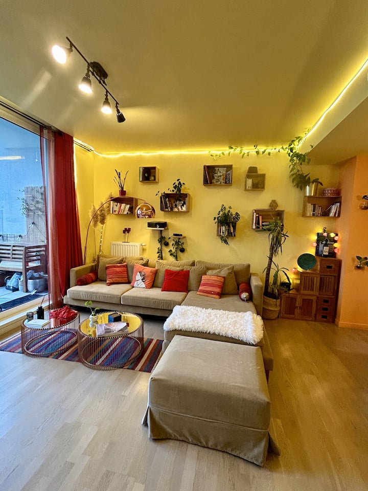 Appartement Central Avec Vue Panoramique - Brussel