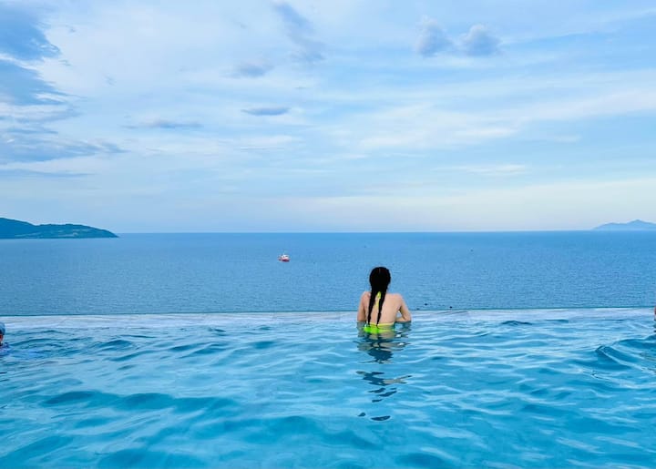 Alacarte*directly Sea Studio*infinity Pool*balcony - Da Nang