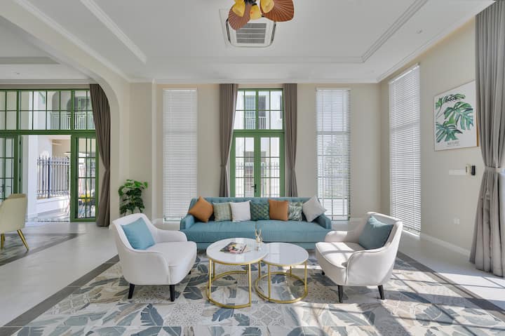 Tropical Oasis Villa By Jm - 3br Near The Beach - Phú Quốc