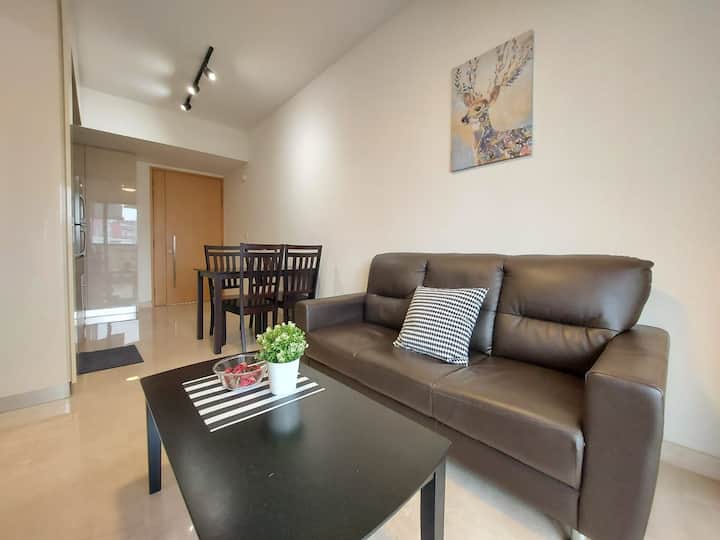 1 Bedroom Apartment Near Mrt For Long Stays - Singapur
