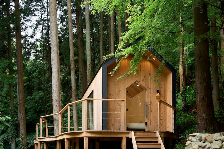Tiny House: Triangolo - あきる野市