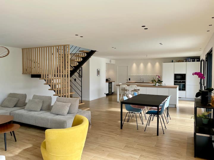 Maison D'architecte Proche Mer - La Turballe