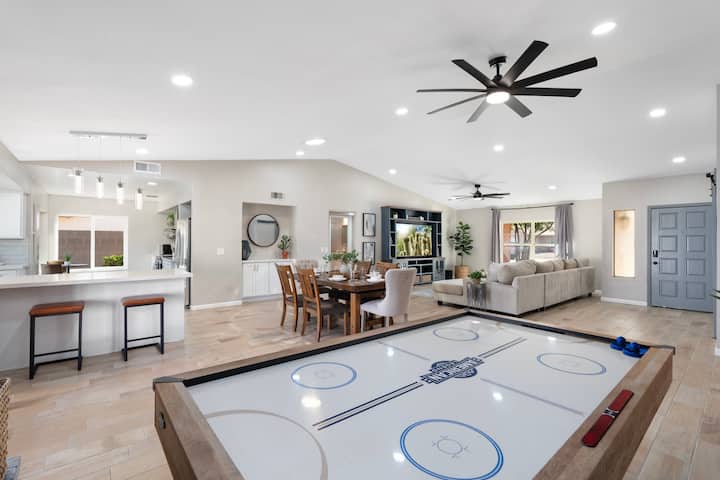 Pool Volleyball+hot Tub+golf - Central Tempe - Tempe, AZ