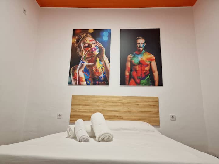 Ahm - Habitación Cuadruple Con Baño Privado - Cordoue