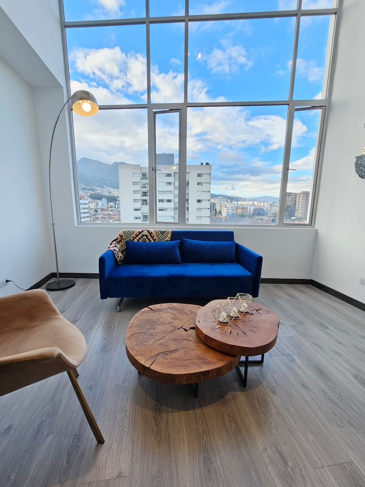 Acogedor Departamento Con Una Excelente Ubicación - Quito