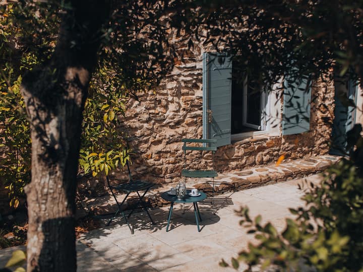 Giens : Charmante Maison Proche Plages & Nature - Porquerolles