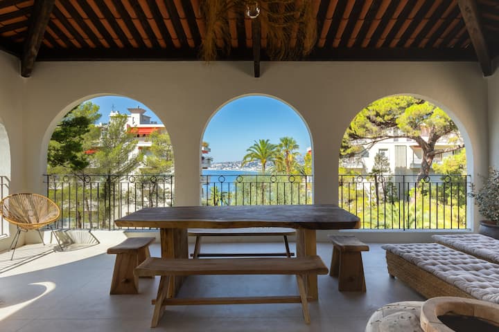 La Belle Villa De J & J - Niza