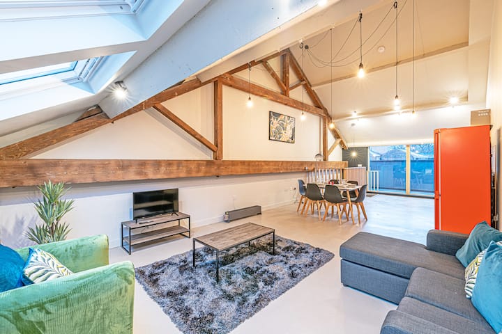 Union Lofts By Guestz - Preston