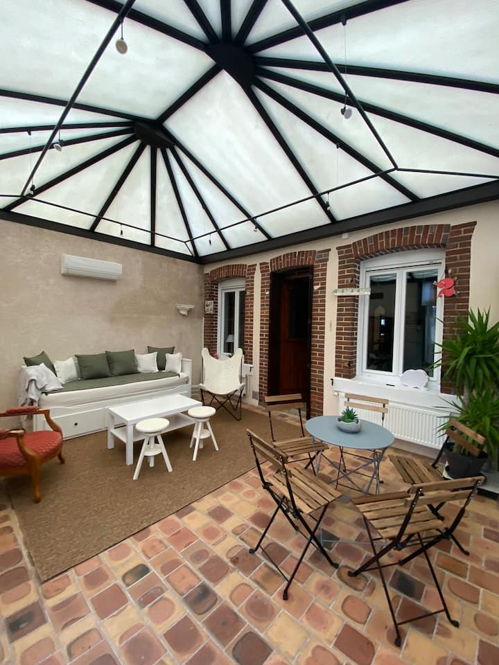 Maison Solognote - Aubigny-sur-Nère
