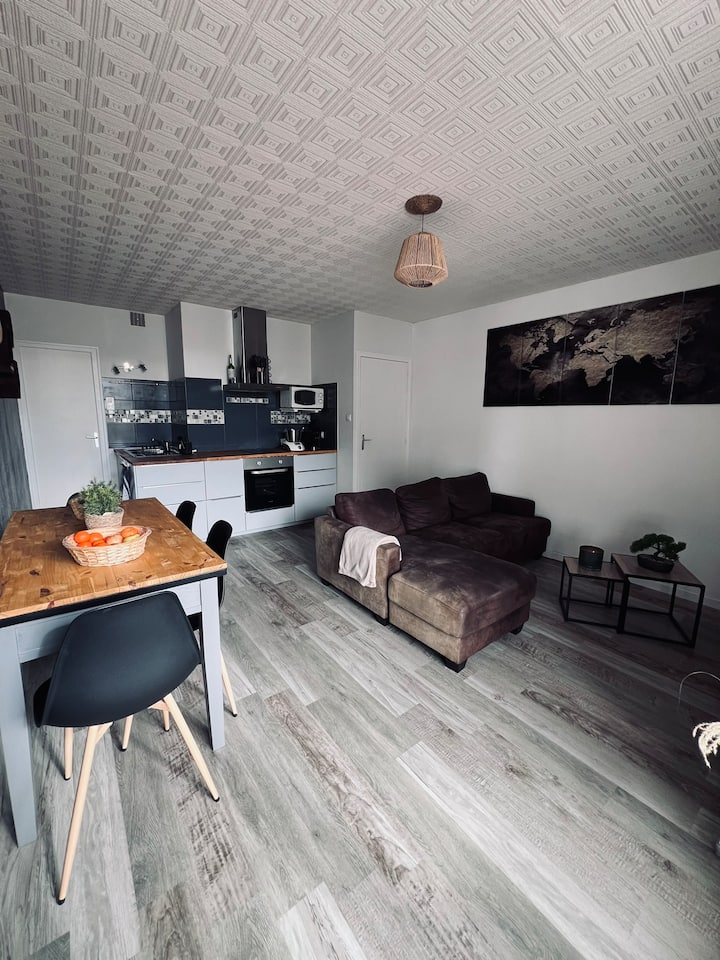 Appart T2 - 500m De La Plage - St Hilaire De Riez - Saint-Hilaire-de-Riez