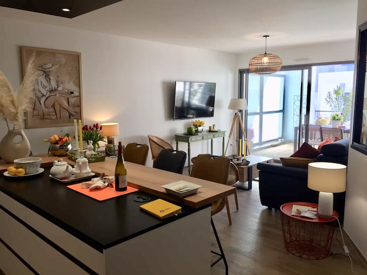 Saintcyr Gardenbeach T2-bs Apart 4* - Saint-Cyr-sur-Mer