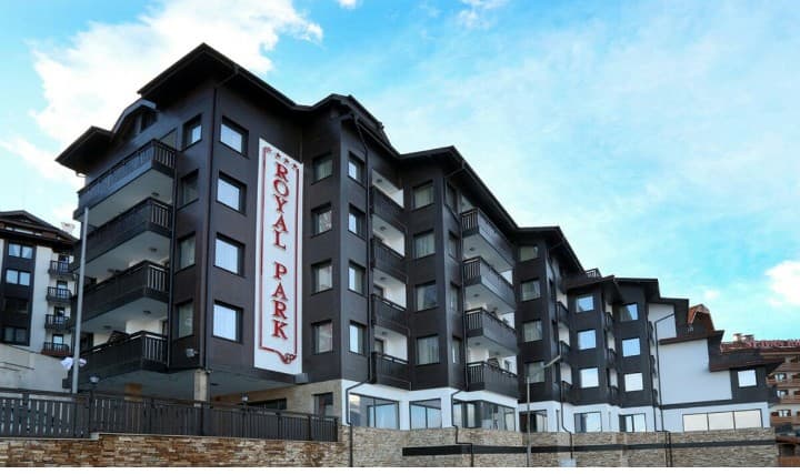 Royal Park Spa, Pool, Wi-fi, Sauna, Spa, Ski. - Bansko