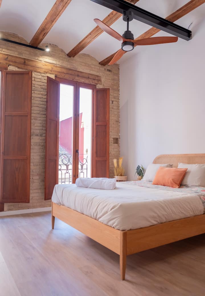 Loft Ea2 Playa Cabanyal(temporada) - Valencia