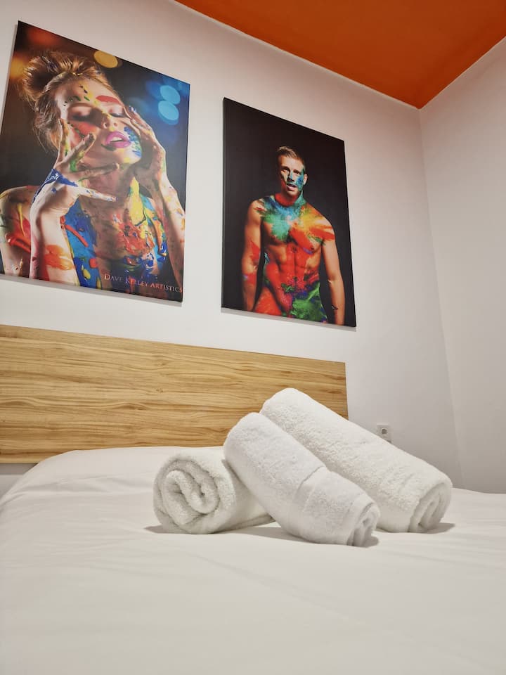 Ahm - Habitación Triple Con Baño Compartido - Córdoba