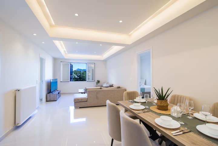 Corfu White Apartment By Corfuescapes - Corfu