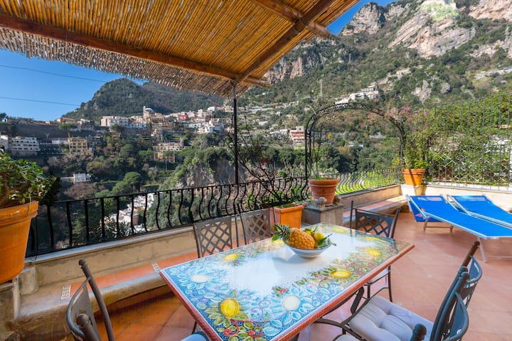Alcova Apartment - Terrazza Panoramica Su Positano - Positano