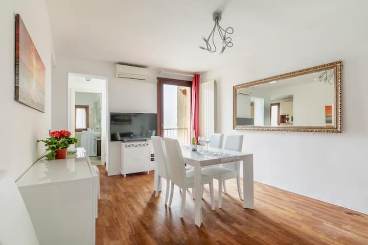 Venice Apartment 7person Ac Wifi - Venise