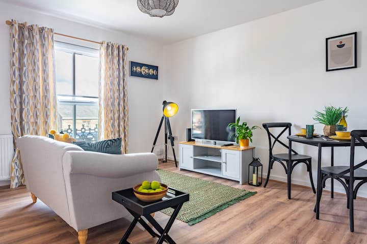 Swift Host | Golden Triangle 2 Bed + Parking - Norwich
