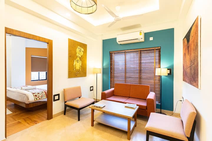 Handmade Homes| Southcity 2 Bhk - Kolkata (Calcutta)