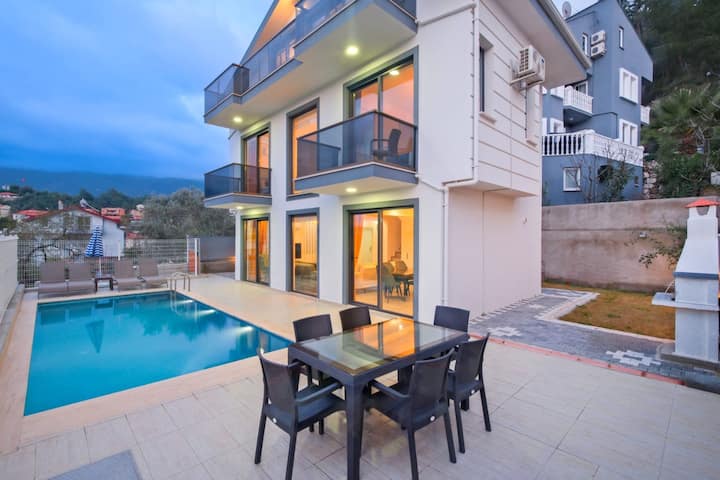 Villa Simge 3+1 ÖLüdeniz - Hisarönü
