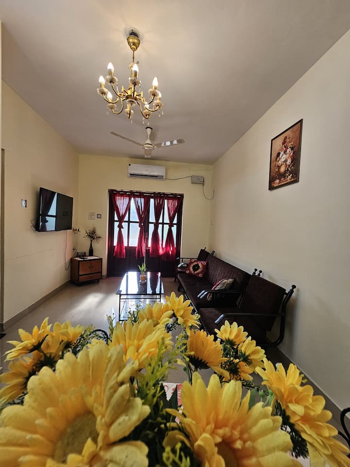 Coastal Getaway 1bhk - 2 Min To Colva Beach - Colva
