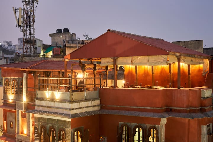 Kaladwas Lal Haveli - Udaipur