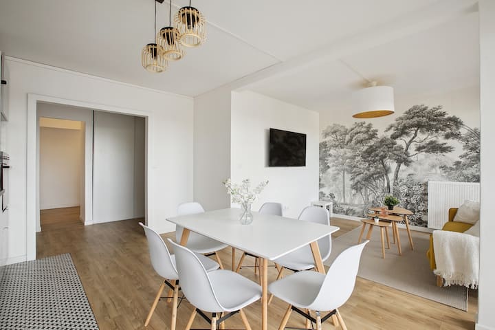 Suite Polaris : Logement Entier Pour 12 Personnes - Rouen