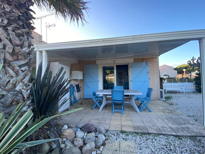 Valras Arrago, Le Galet Bleu, 6 Pers - Valras-Plage