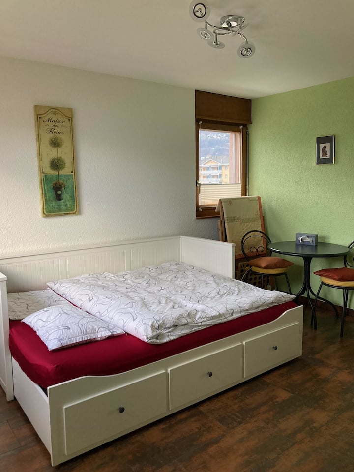 Chambre Double à Monthey - Aigle