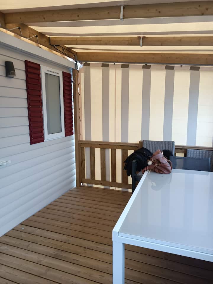 Mobil Home Aventura 3 Récent - Litteau