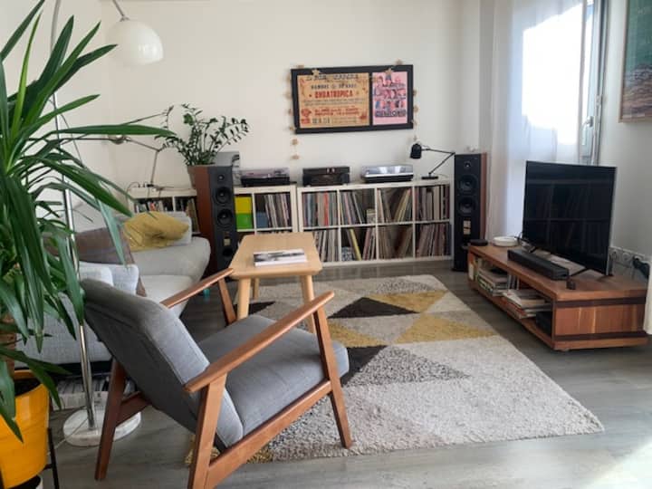 Bel Appartement Familial Jo - Aubervilliers
